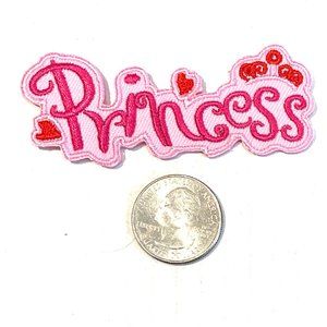 Accessories | Princess Patch Iron On Girl Word Expression Diy | Poshmark